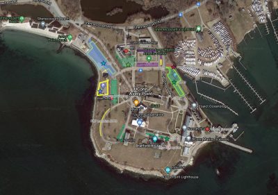 Campus Maps - Avery Point | Parking Services